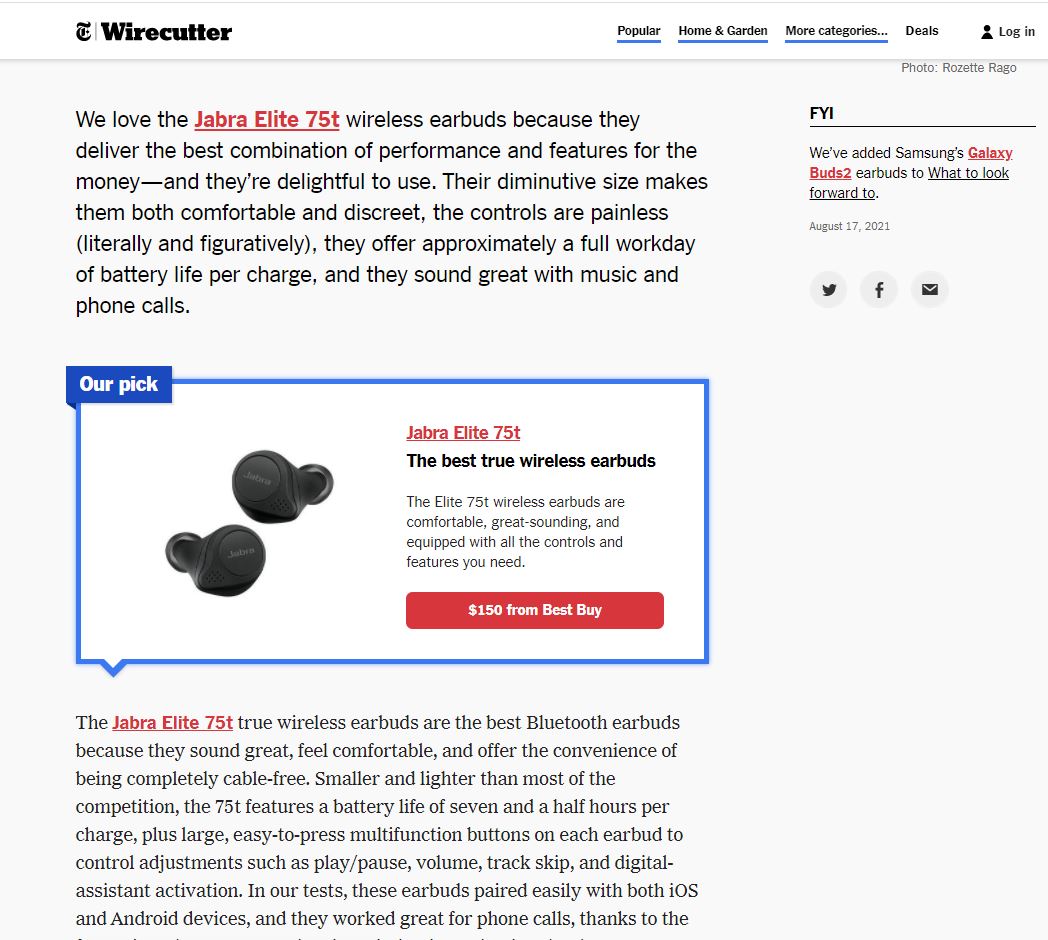 How to Write Product Reviews for Affiliate Marketing | Narrato