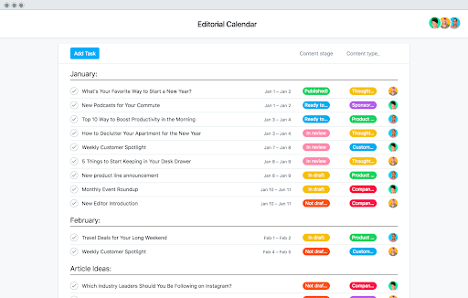10 Best Editorial Calendar Tools For 2022