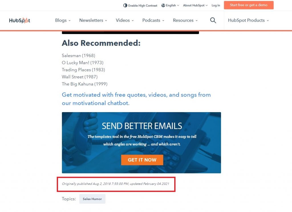 HubSpot Content Marketing Case Study | Narrato Blog