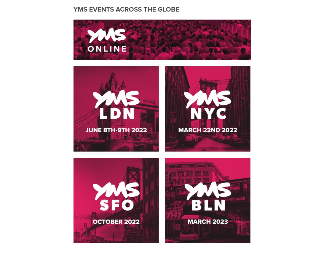 Top Digital and Content Marketing Conferences in 2022