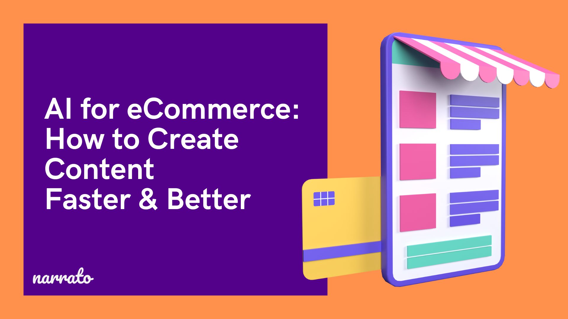 AI for eCommerce Marketing: Create Better Content Faster