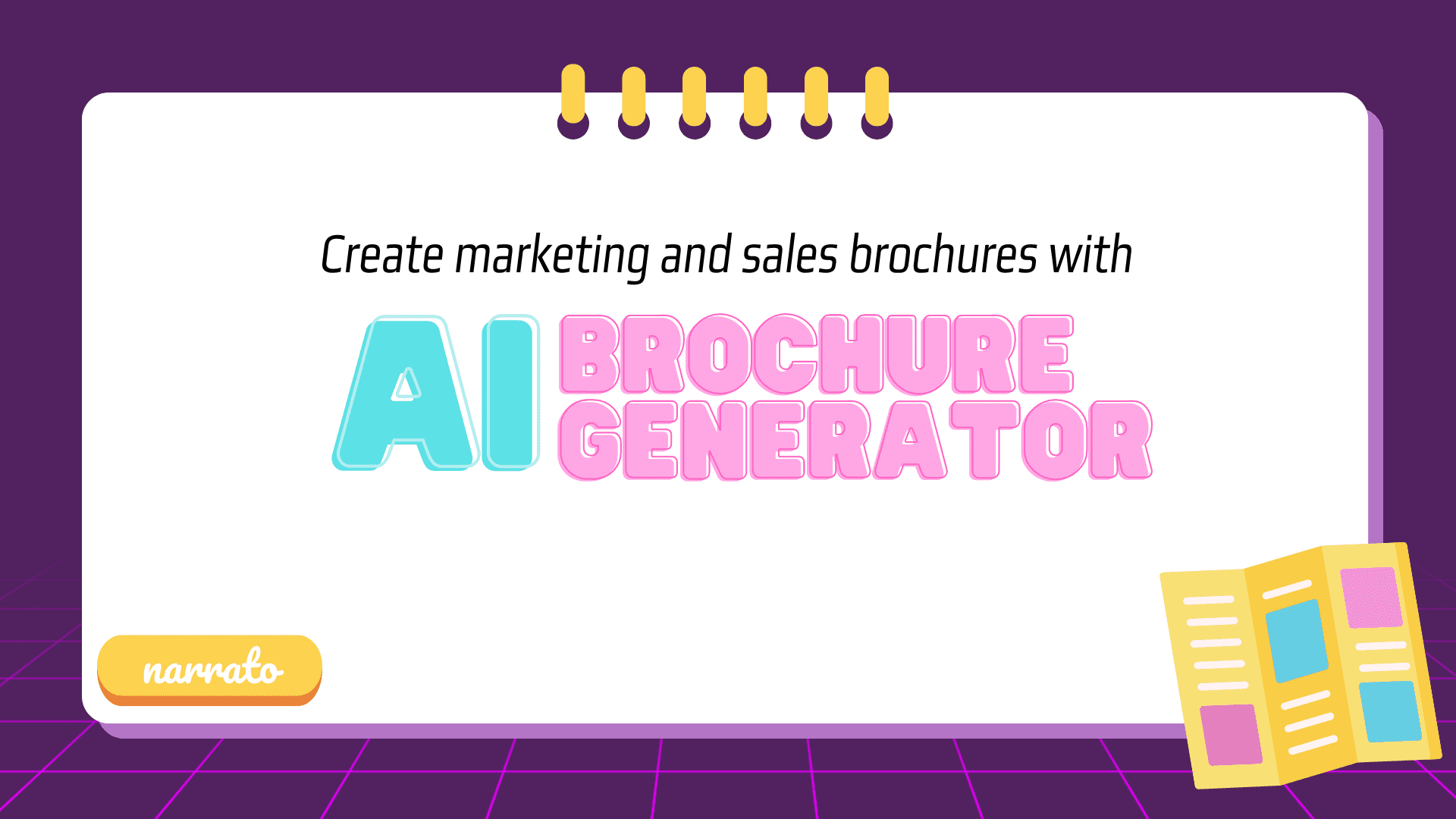 Create Amazing Brochures Using an AI Brochure Generator