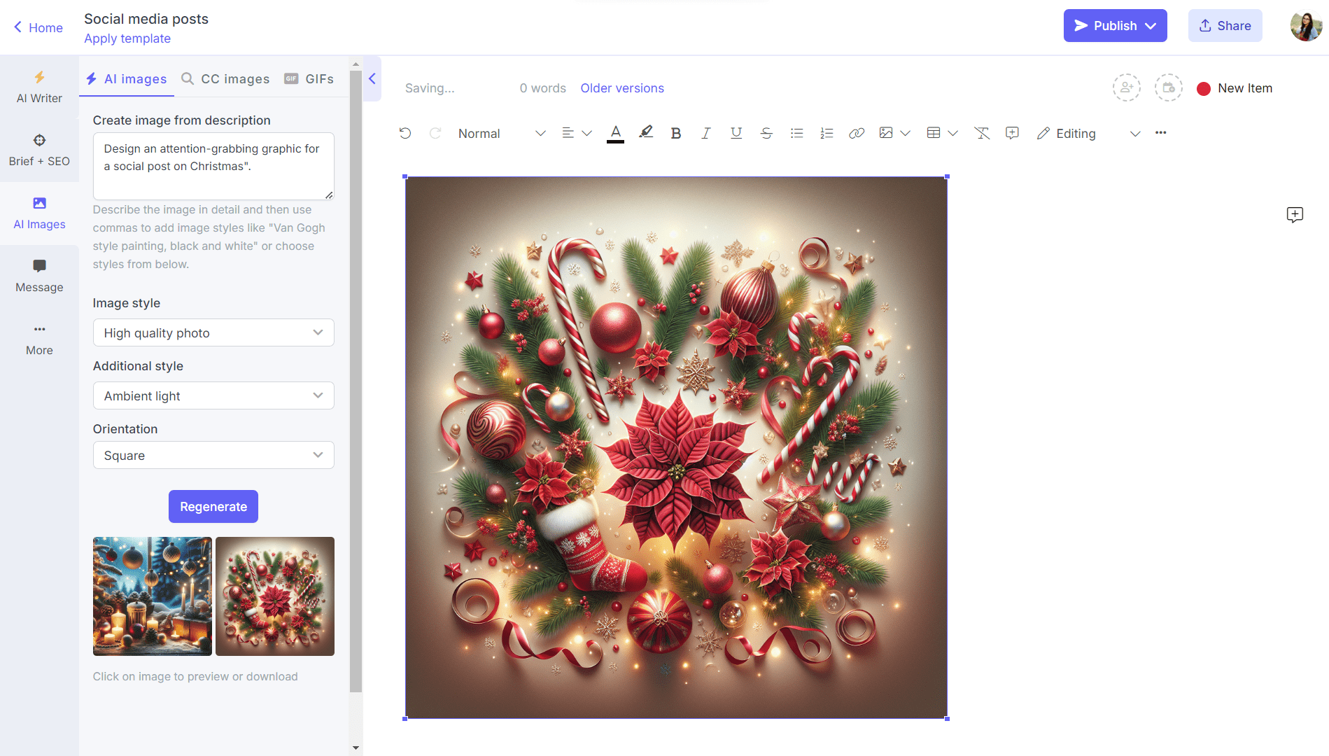 How to Use AI-Generated Images for Social Media Marketing | Narrato