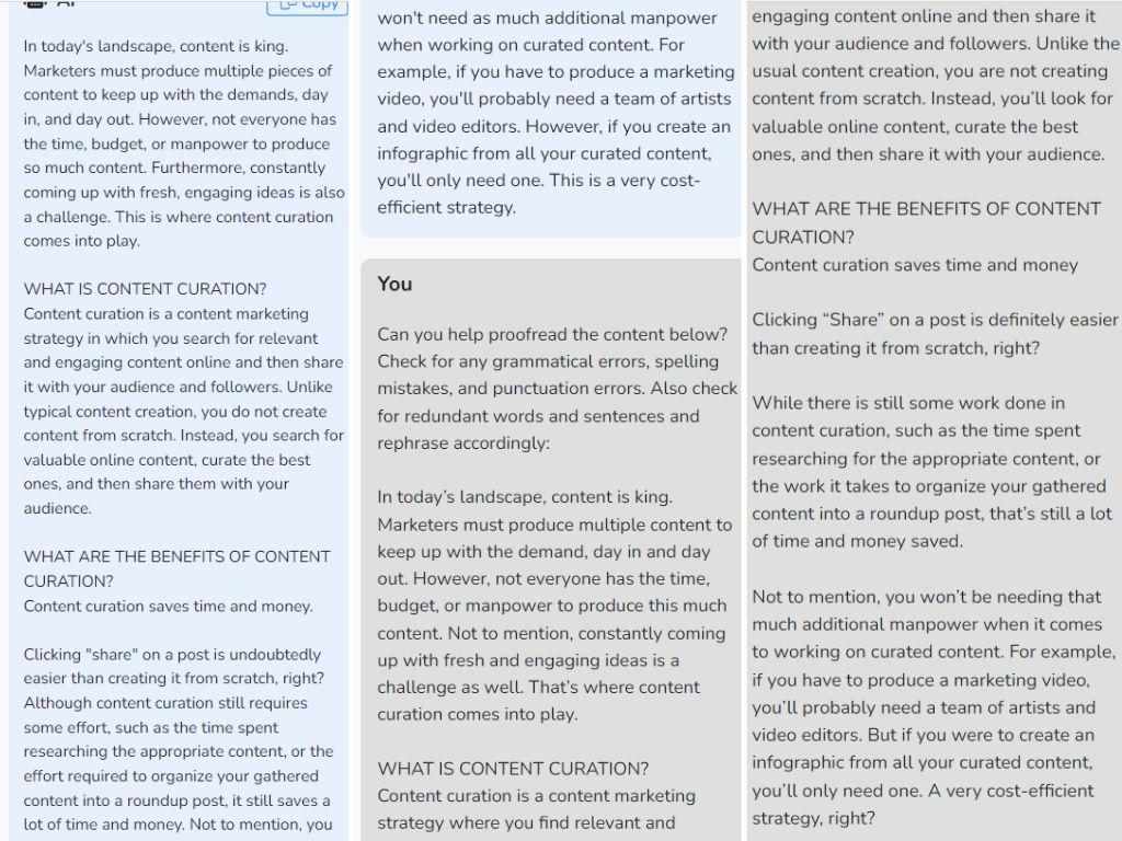 How to Use ChatGPT for Content Creation?