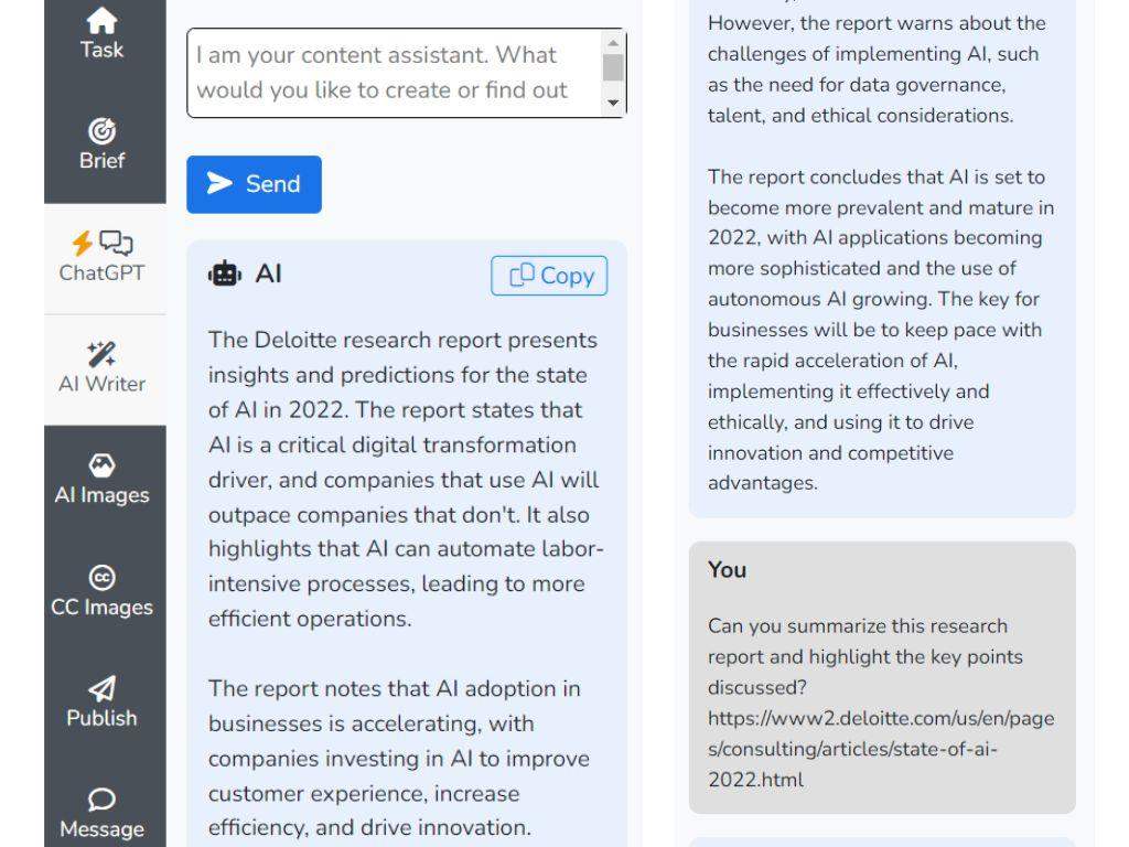 How to Use ChatGPT for Content Creation?