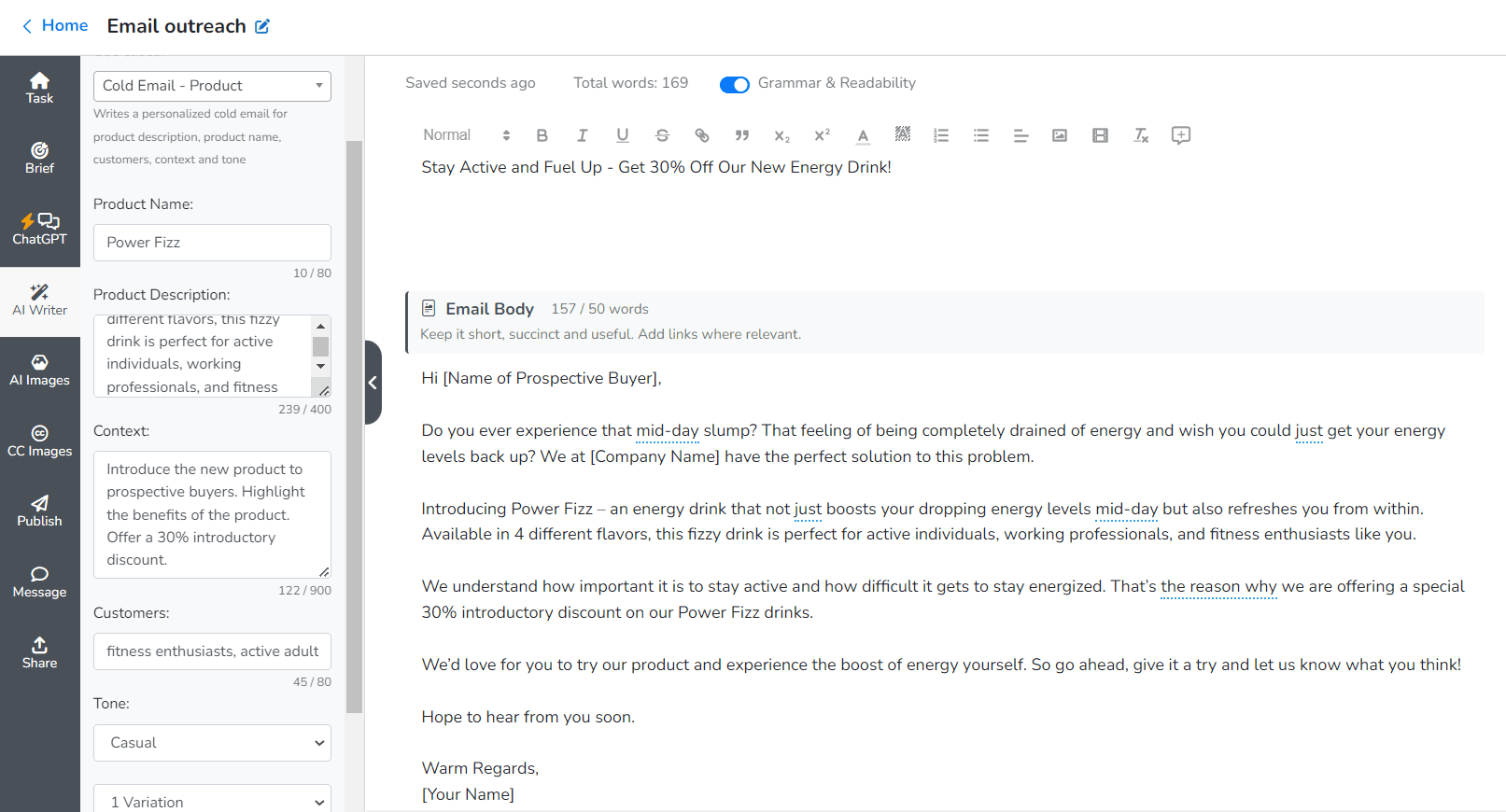 How to Use An AI Email Writer to Create Better Email Campaigns