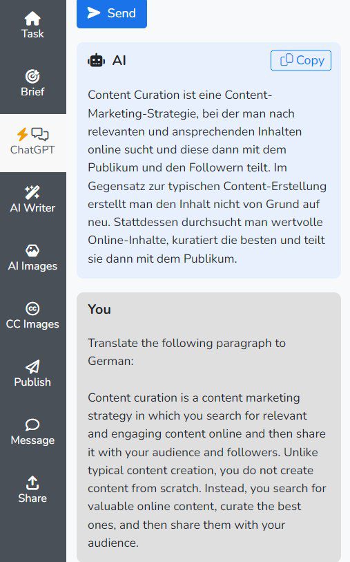 How to Use ChatGPT for Content Creation?