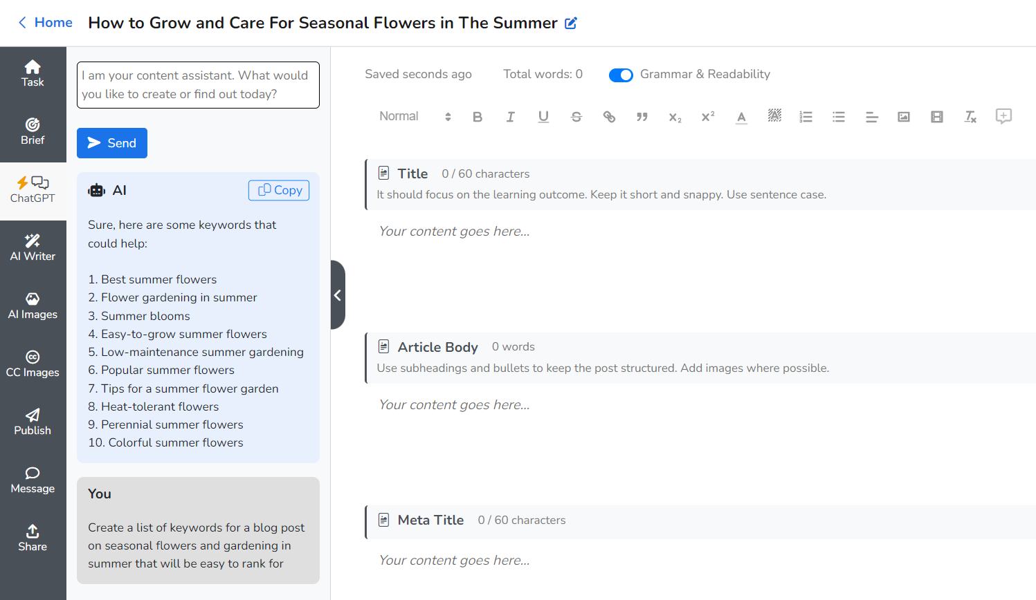 How to Use ChatGPT for Content Creation?