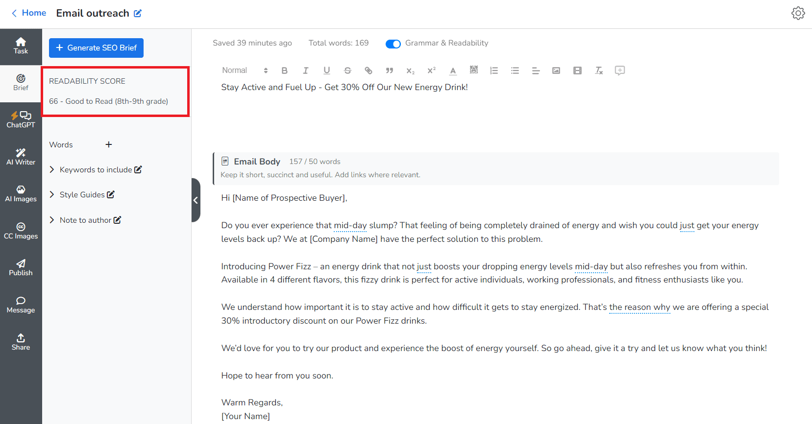 How to Use An AI Email Writer to Create Better Email Campaigns