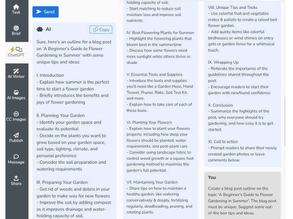 How to Use ChatGPT for Content Creation?