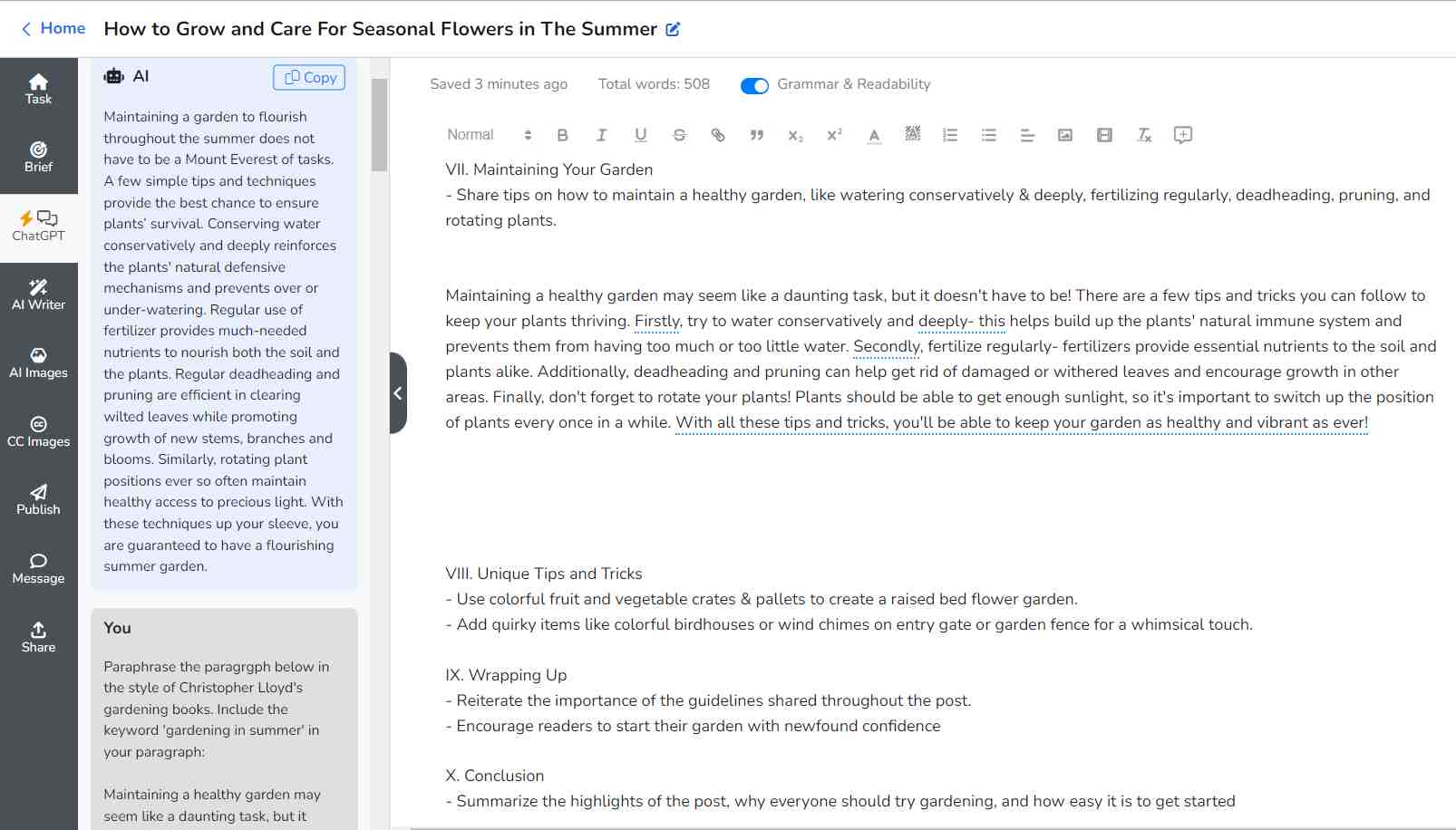 How to Use ChatGPT for Content Creation?