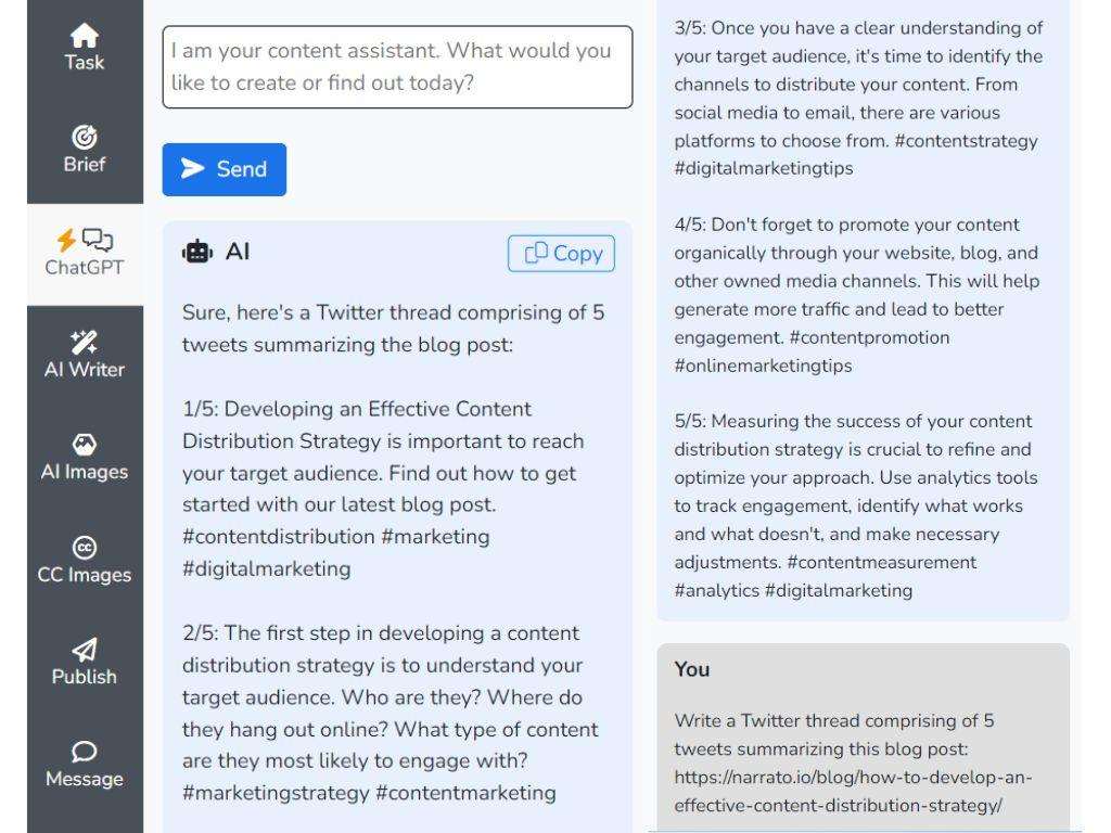 How to Use ChatGPT for Content Creation?