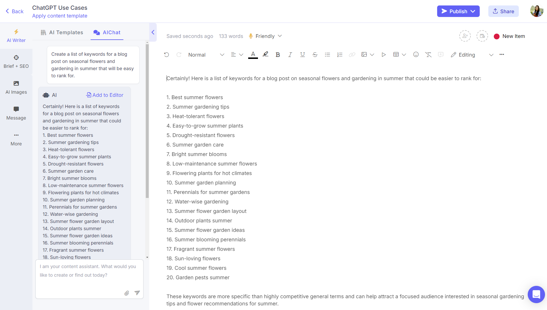 How to Use ChatGPT for Content Creation - Use These ChatGPT Prompts