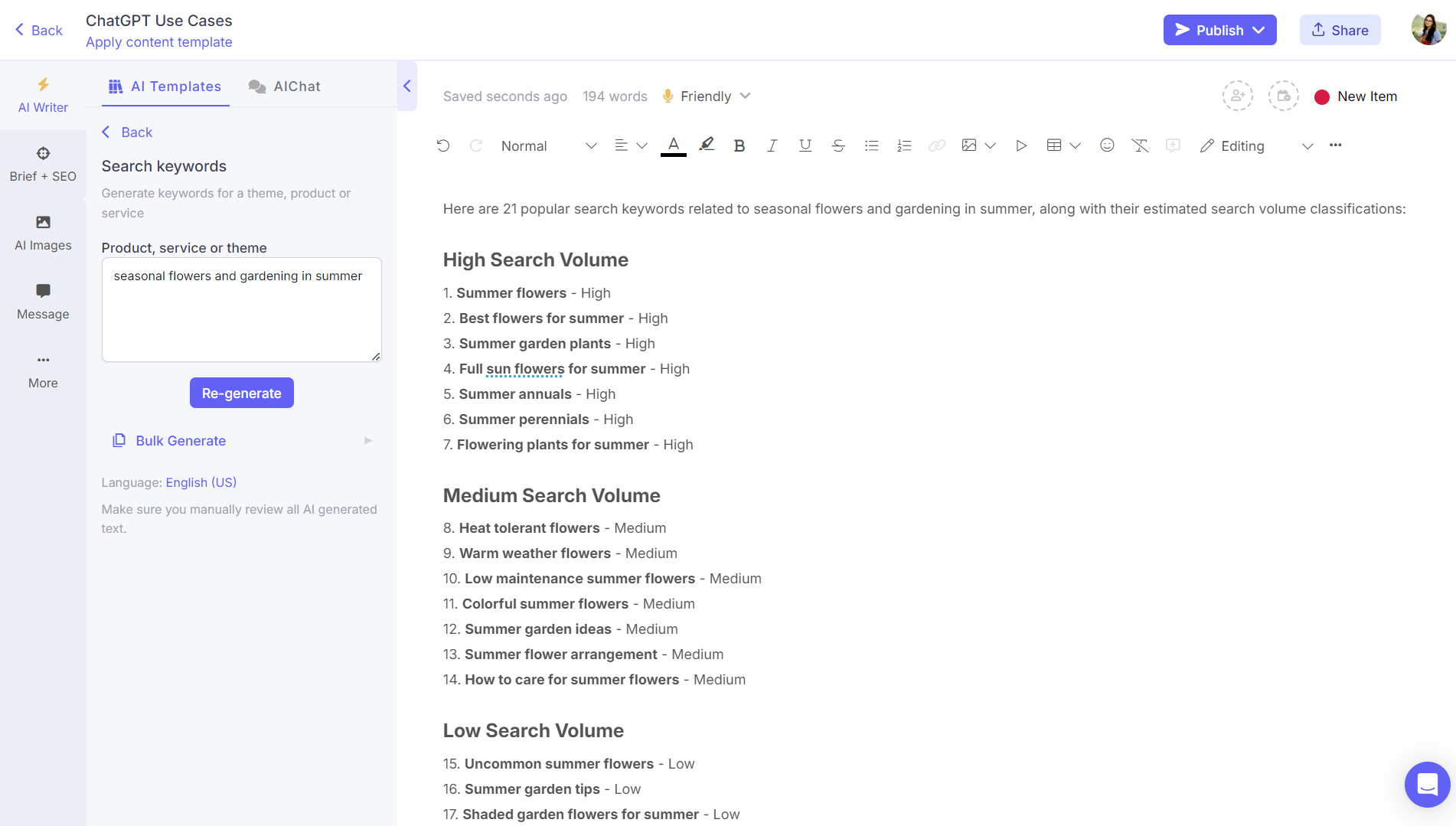 How to Use ChatGPT for Content Creation - Use These ChatGPT Prompts