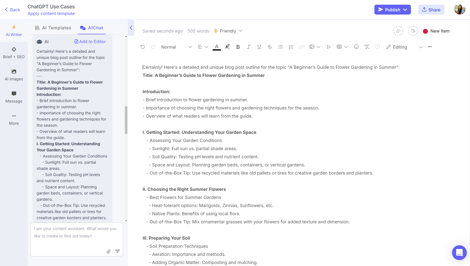 How to Use ChatGPT for Content Creation - Use These ChatGPT Prompts