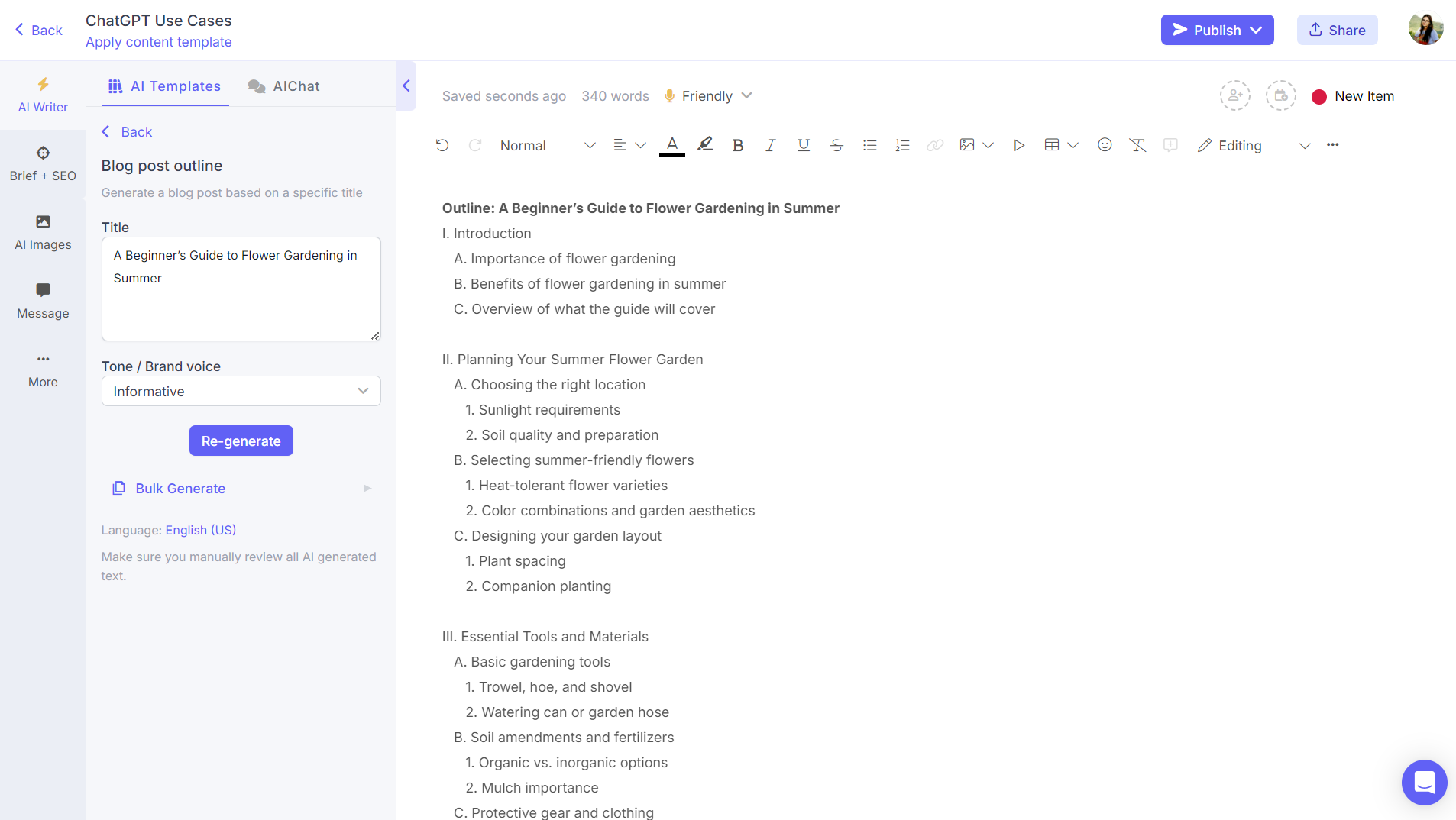 How to Use ChatGPT for Content Creation - Use These ChatGPT Prompts