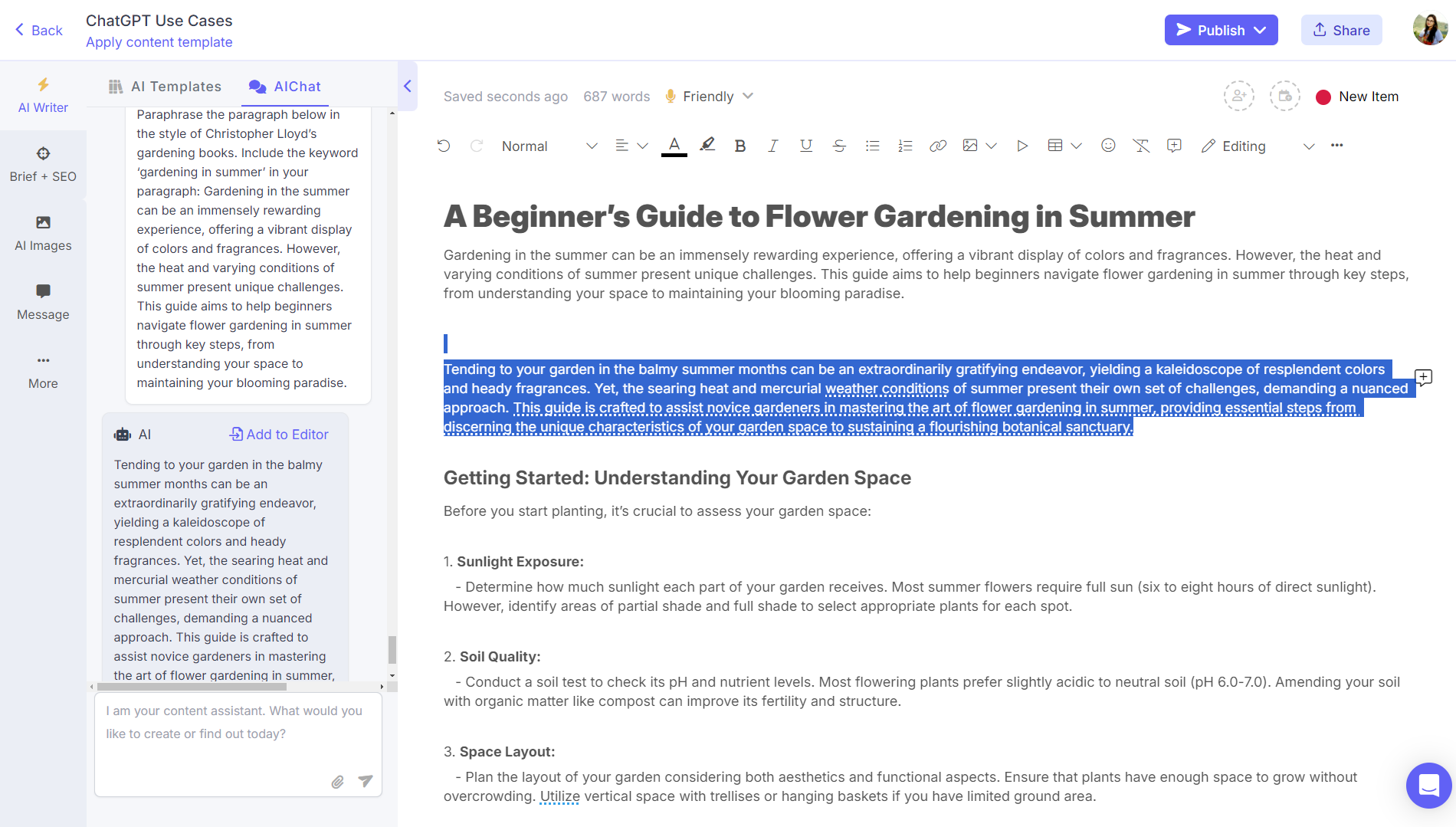 How to Use ChatGPT for Content Creation - Use These ChatGPT Prompts