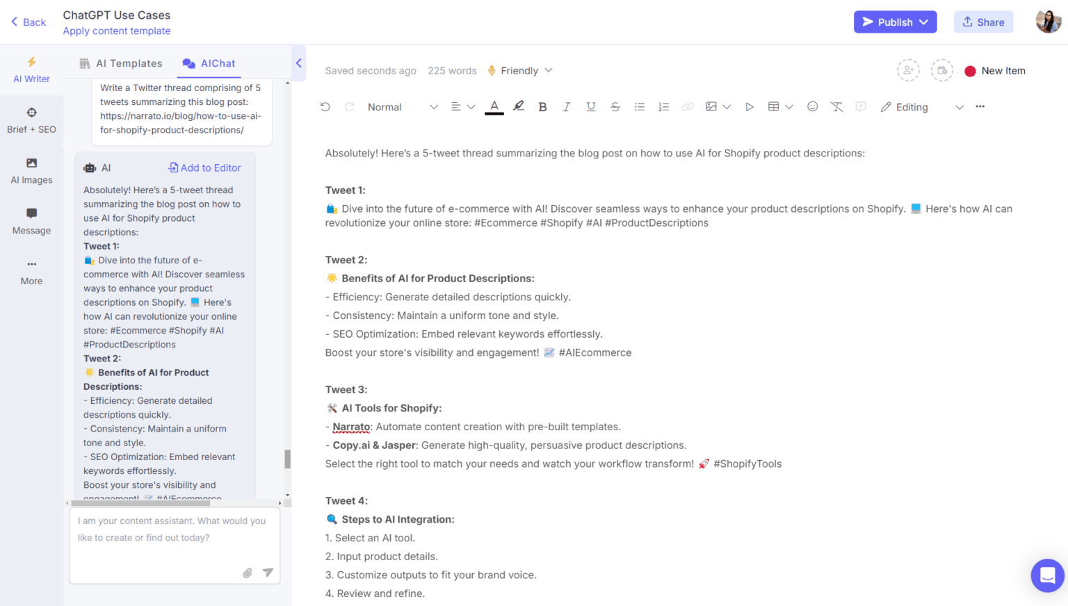 How to Use ChatGPT for Content Creation - Use These ChatGPT Prompts