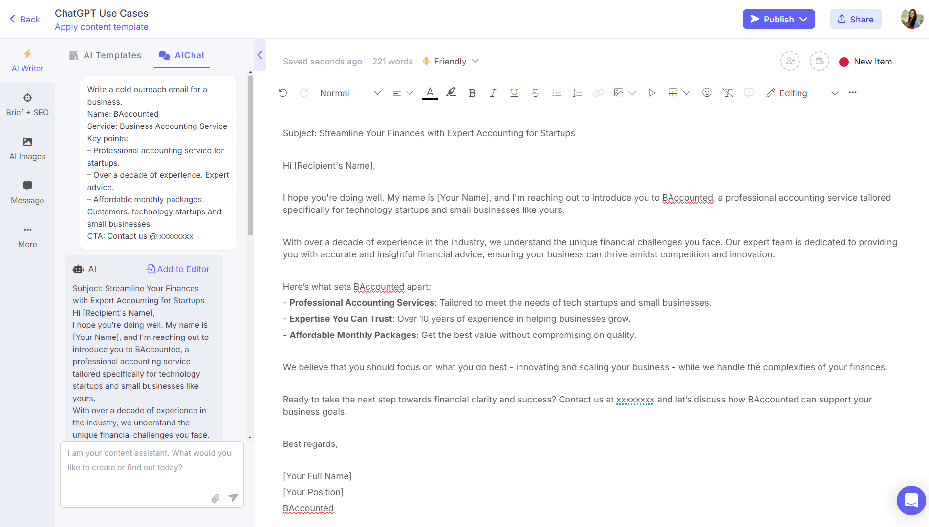 How to Use ChatGPT for Content Creation - Use These ChatGPT Prompts