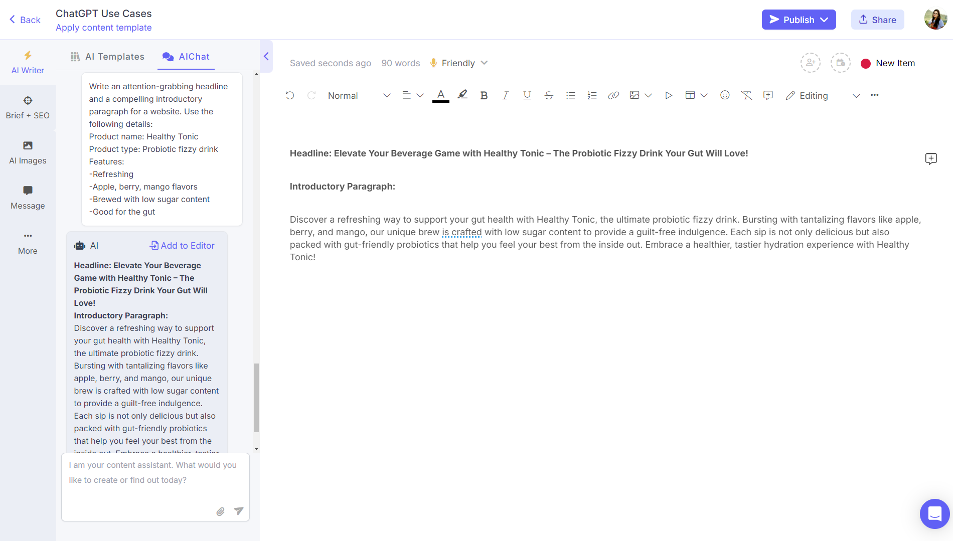 How to Use ChatGPT for Content Creation - Use These ChatGPT Prompts