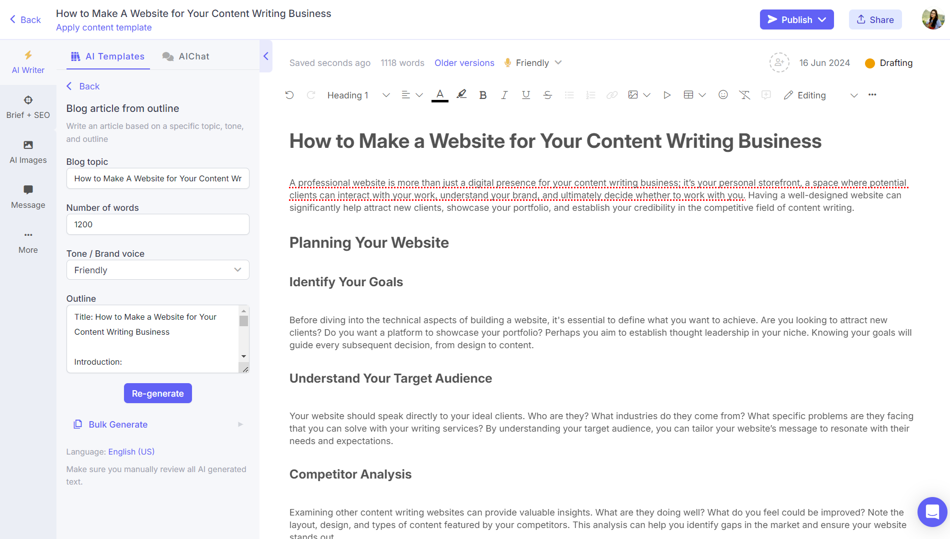 How To Use An Ai Blog Writer For Faster Content Creation
