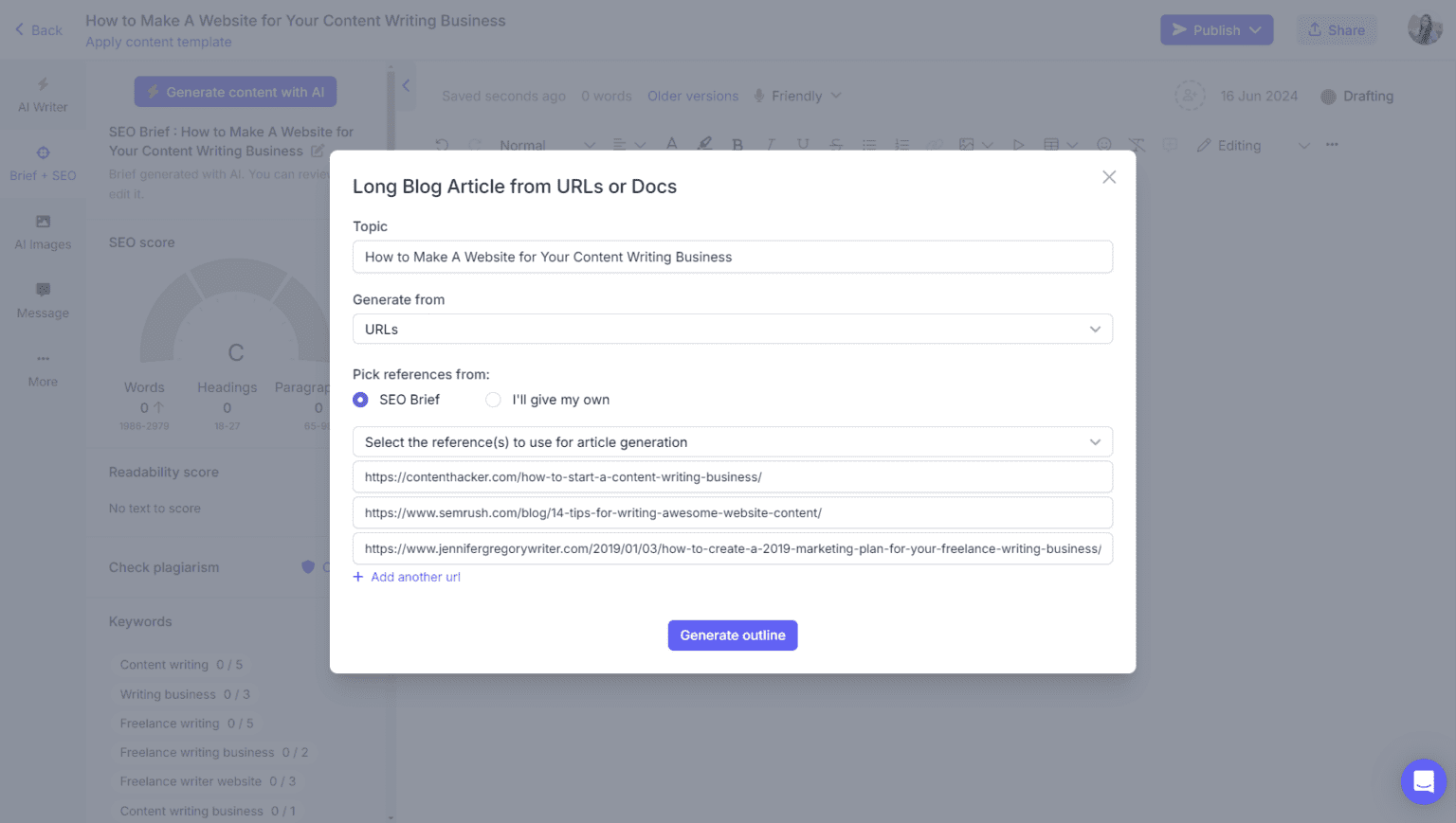 How to Use An AI Blog Writer for Faster Content Creation