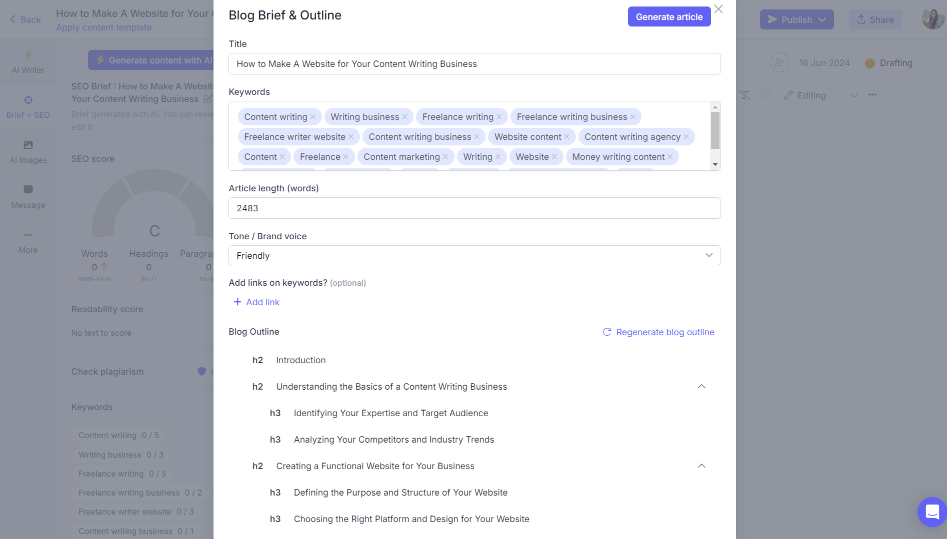 How to Use An AI Blog Writer for Faster Content Creation