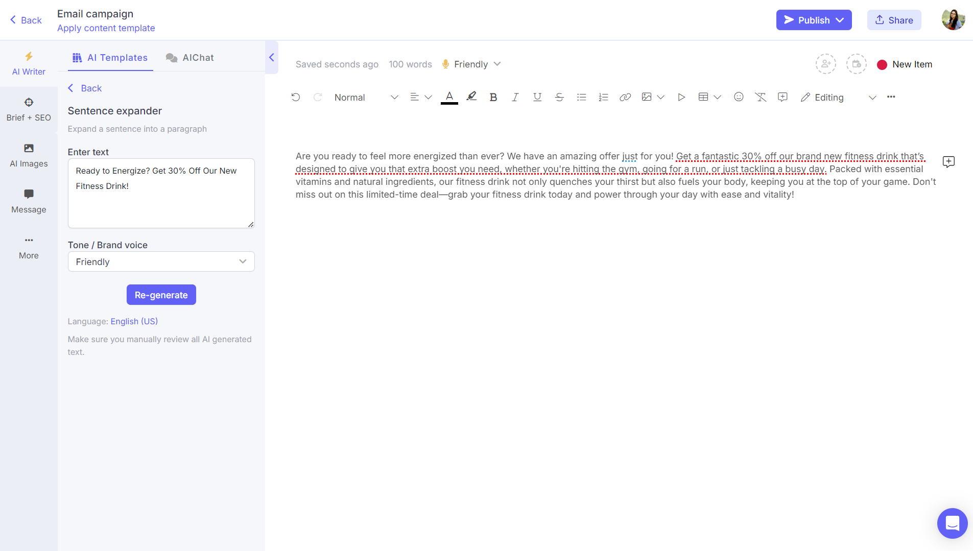 How to Use An AI Email Writer to Create Better Email Campaigns