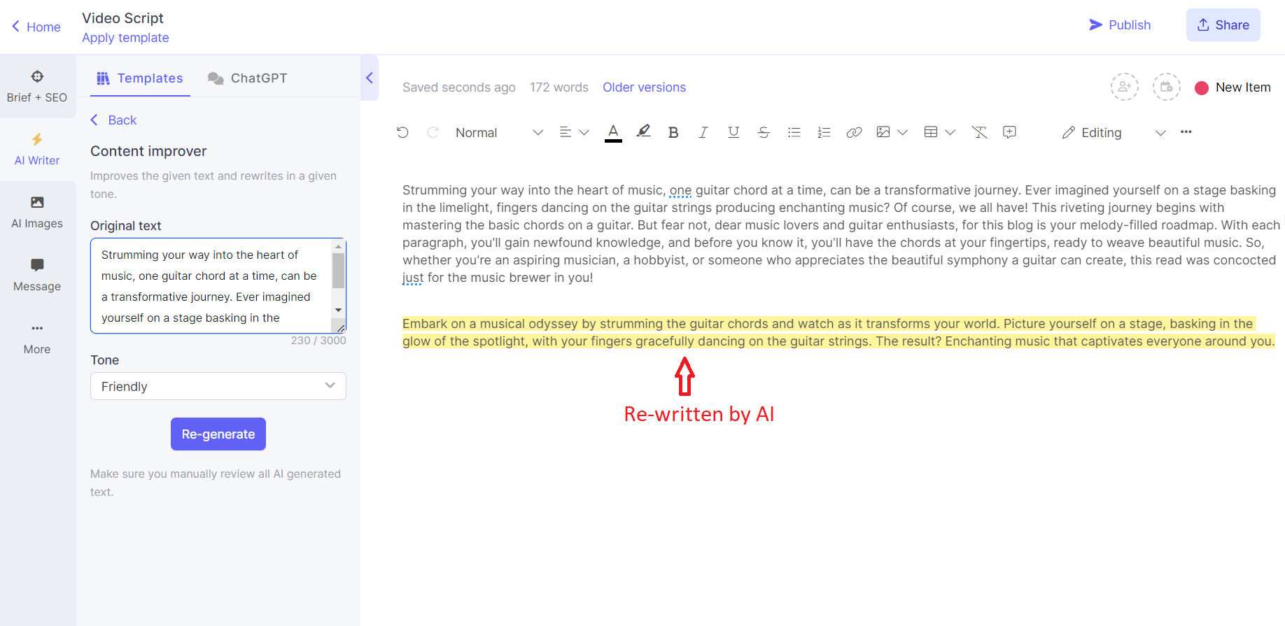 How to Use An AI Video Script Generator for YouTube Videos
