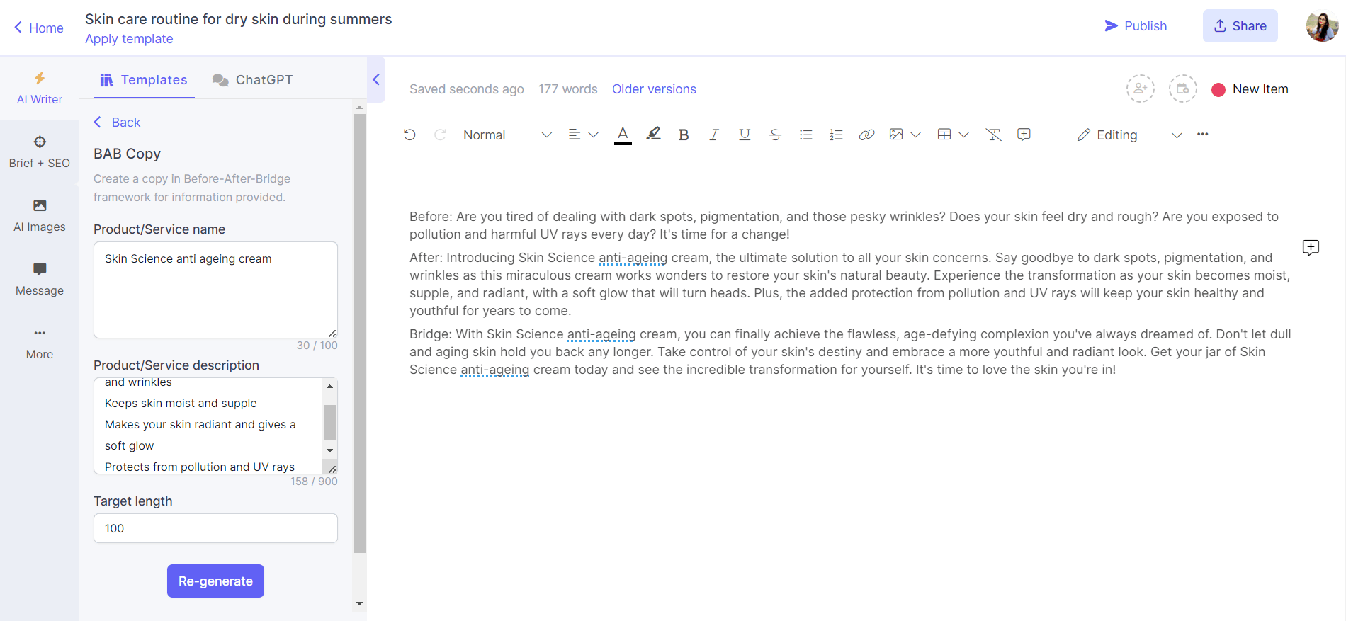 How to use AI for Sales Content Creation to Boost Productivity