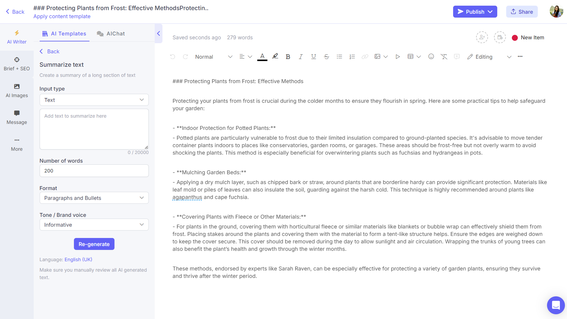 How to Use AI Text Summarizer Effectively