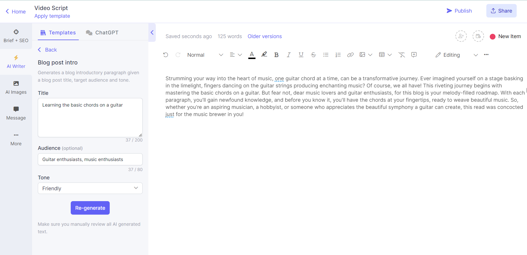 How to Use An AI Video Script Generator for YouTube Videos