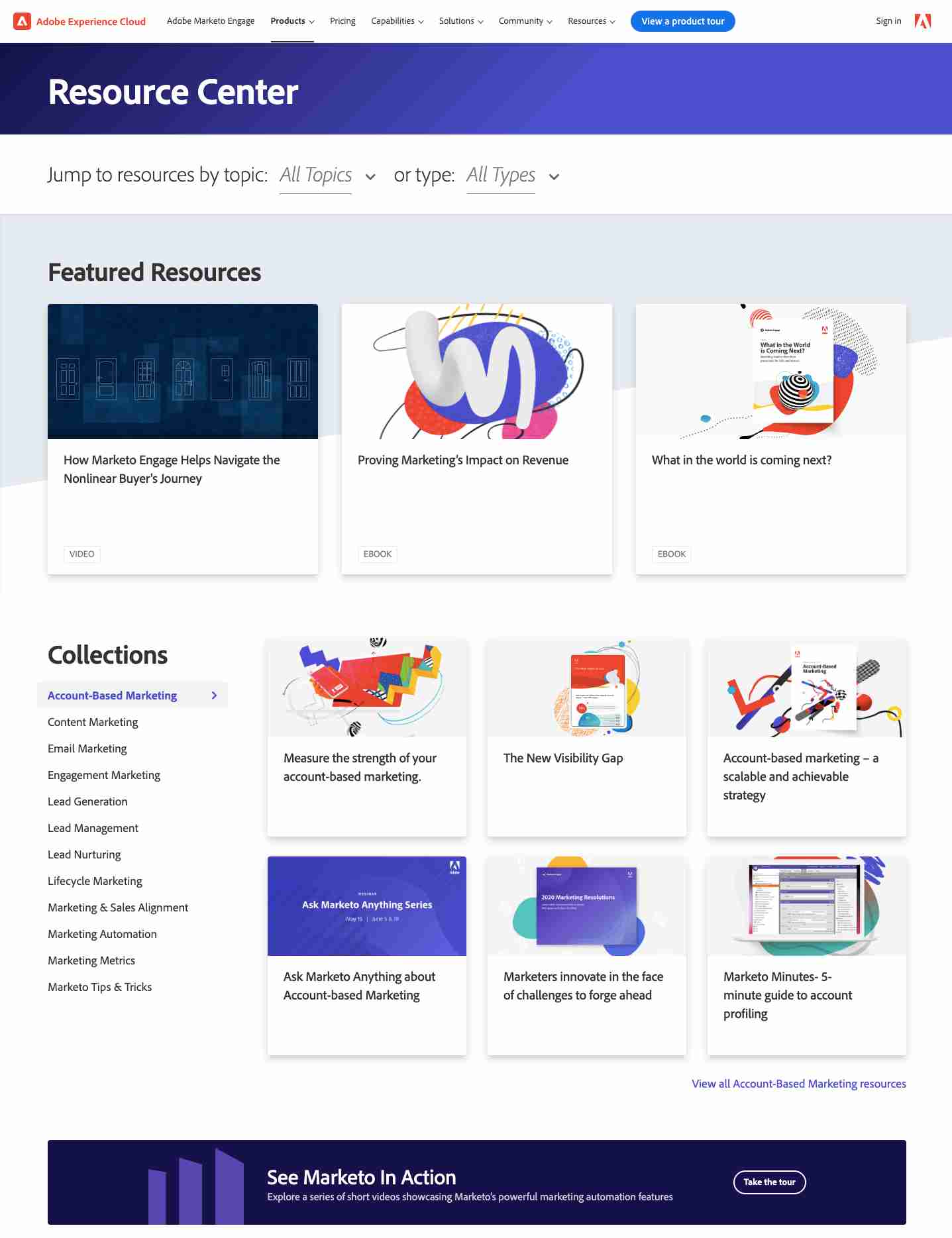Content Marketing Case Study: Marketo's Content Strategy