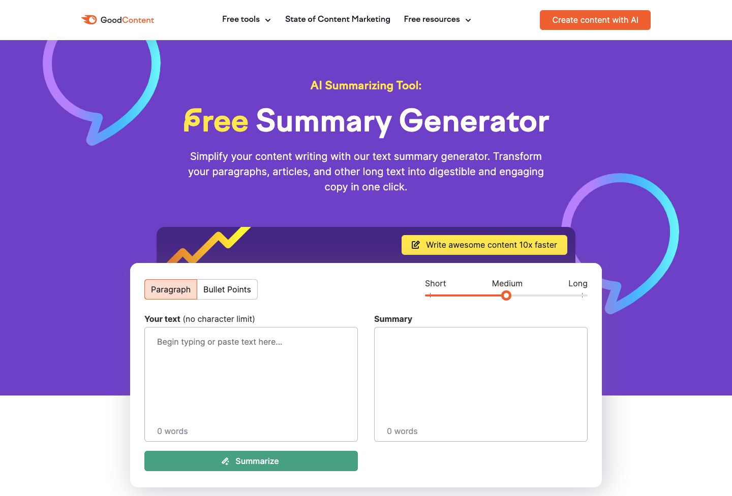 10 Best AI Summary Generators for Marketers