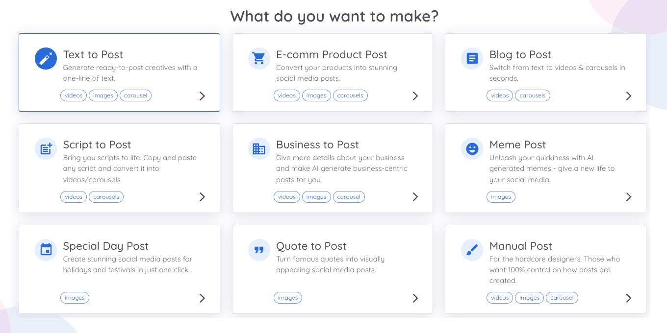 AI Social Media Post Generators to Create Captivating Posts