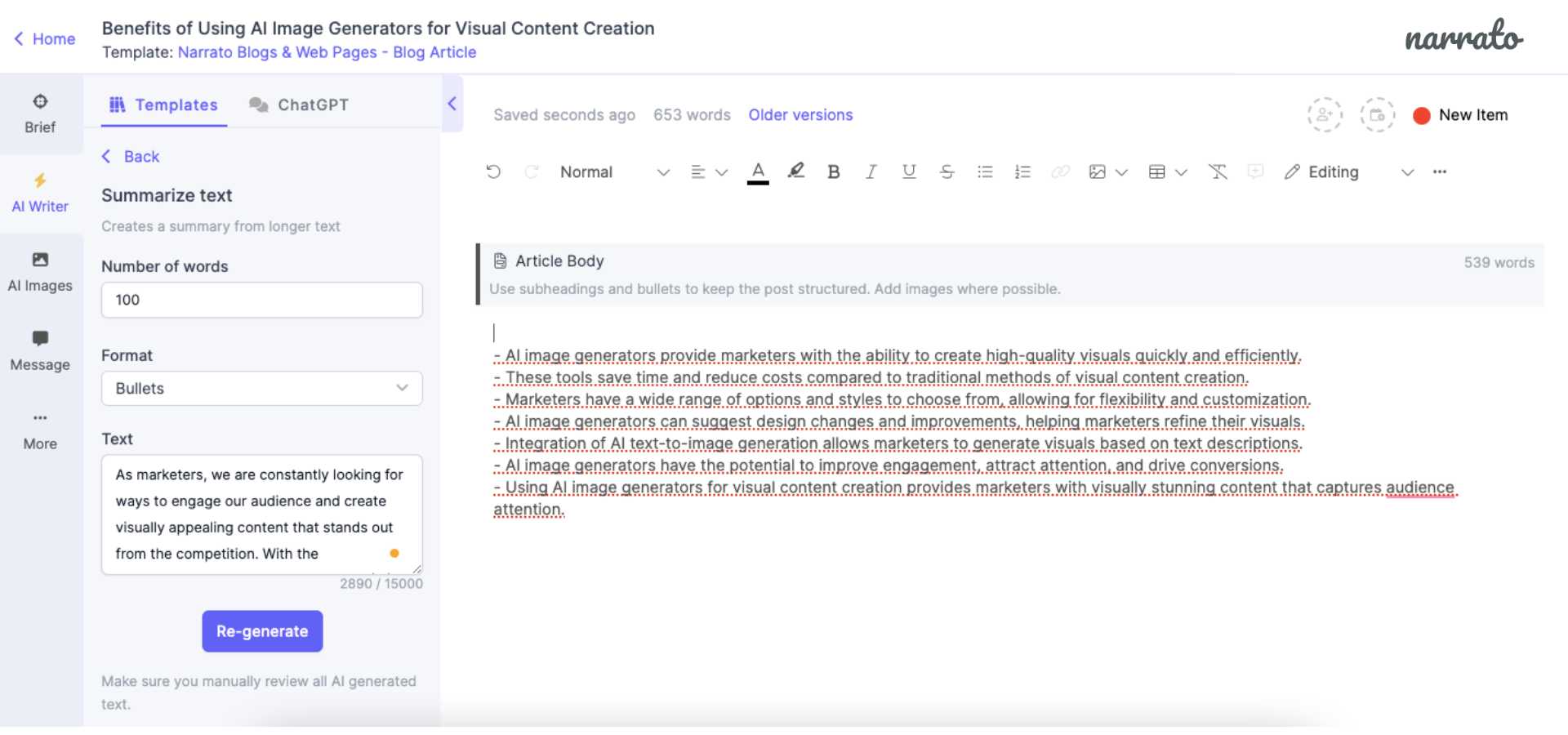 10 Best AI Summary Generators for Marketers