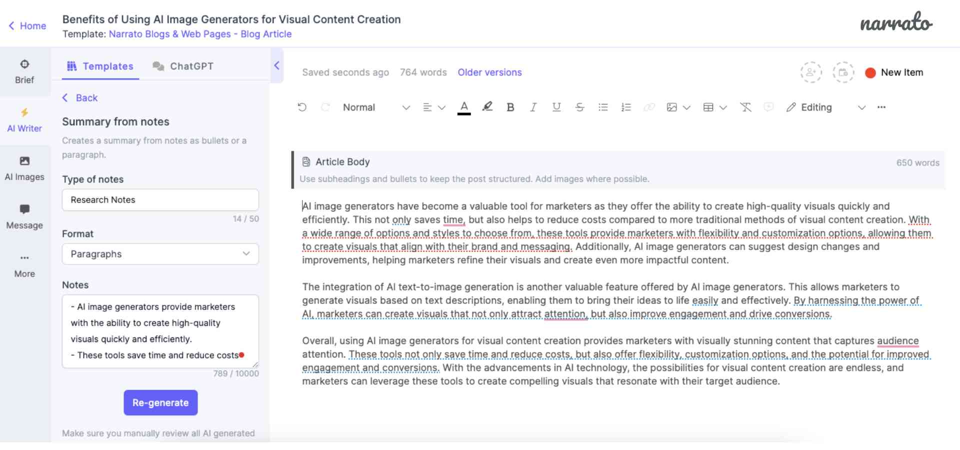 10 Best AI Summary Generators for Marketers