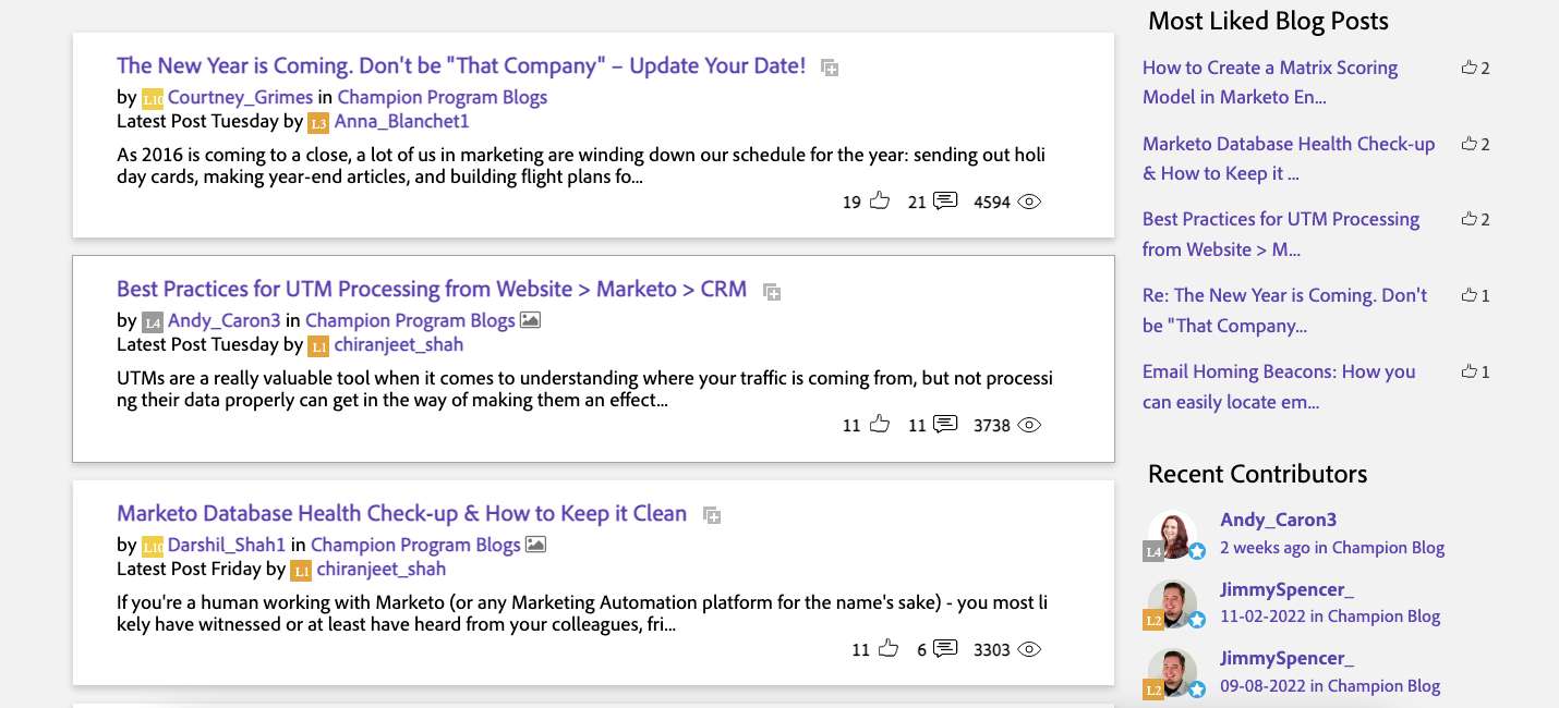 Content Marketing Case Study: Marketo's Content Strategy