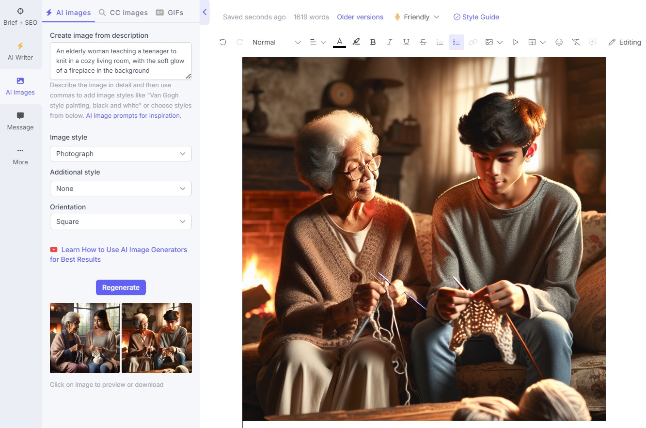20+ AI Image Prompt Examples That Are Inclusive and Personal | Narrato
